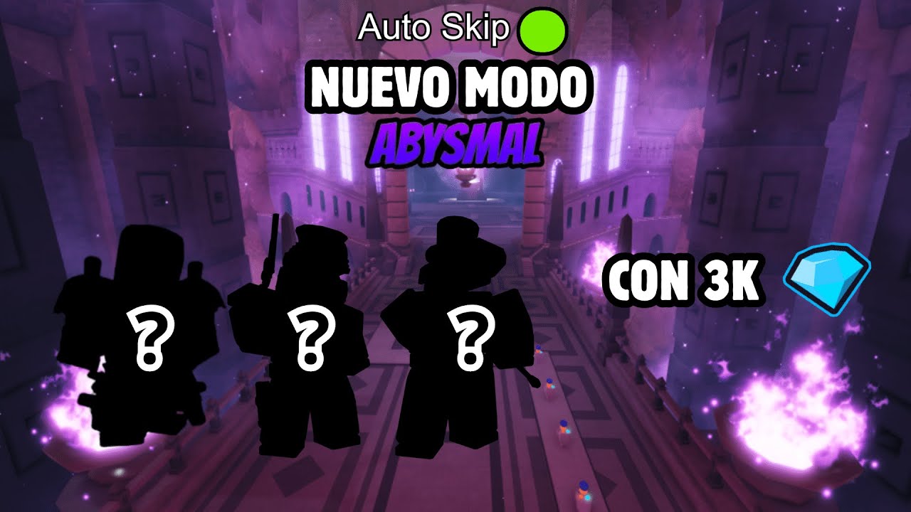 COMO PASAR EL NUEVO MAPA THE VOID CON FULL AUTOSKIP | ABYSMAL MODE ...