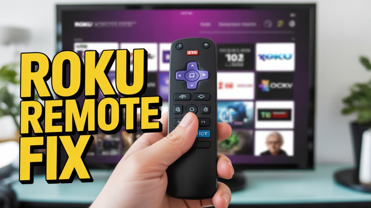 TCL Roku TV Remote Not Working - Quick Fix - YouTube