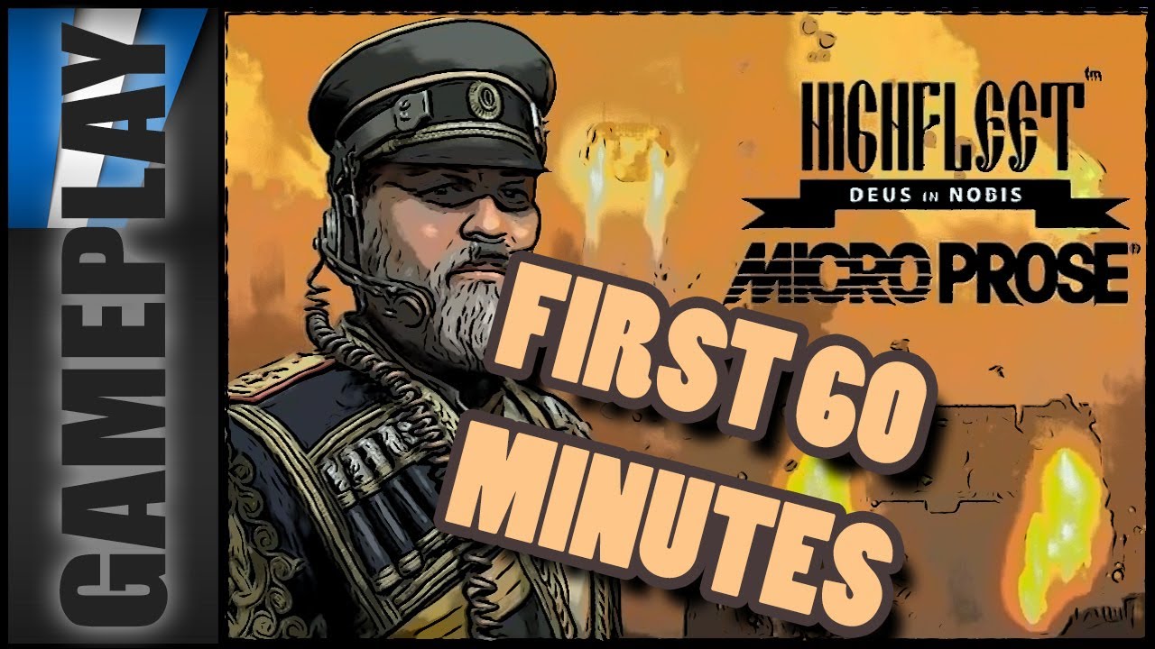 Highfleet - Gameplay - First 60 minutes - YouTube