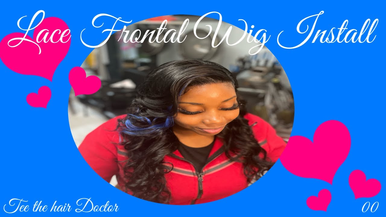 Lace Frontal Wig Install/ Alli Express wig …Prom Ready - YouTube