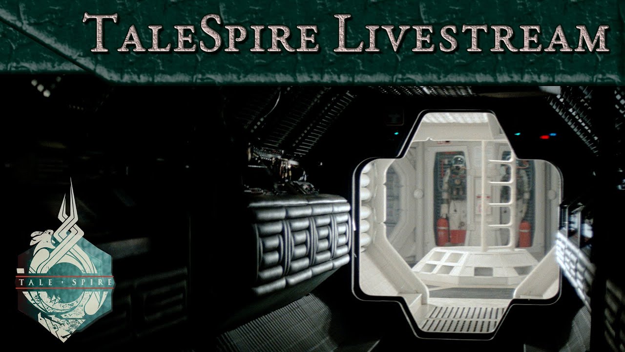 TaleSpire Sunday: Building The Nostromo from Alien Pt 2 - YouTube