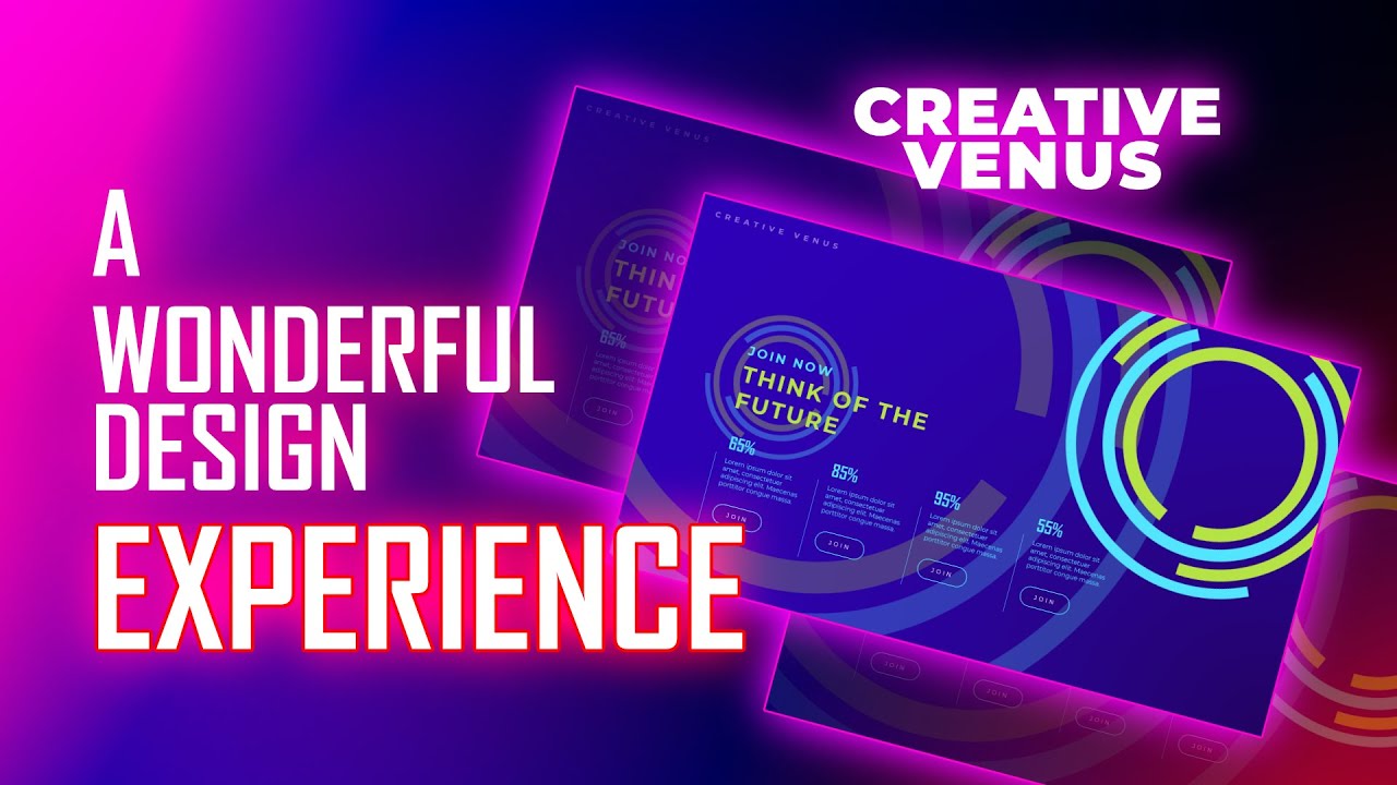 A ️️Wonderful Design Experience in PPT - YouTube
