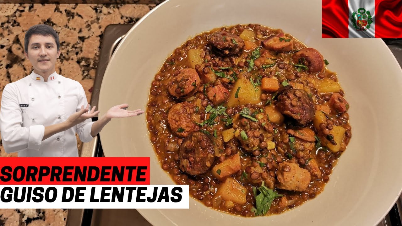 Lentejas peruanas preparacion Facil y rapido🇵🇪 - YouTube