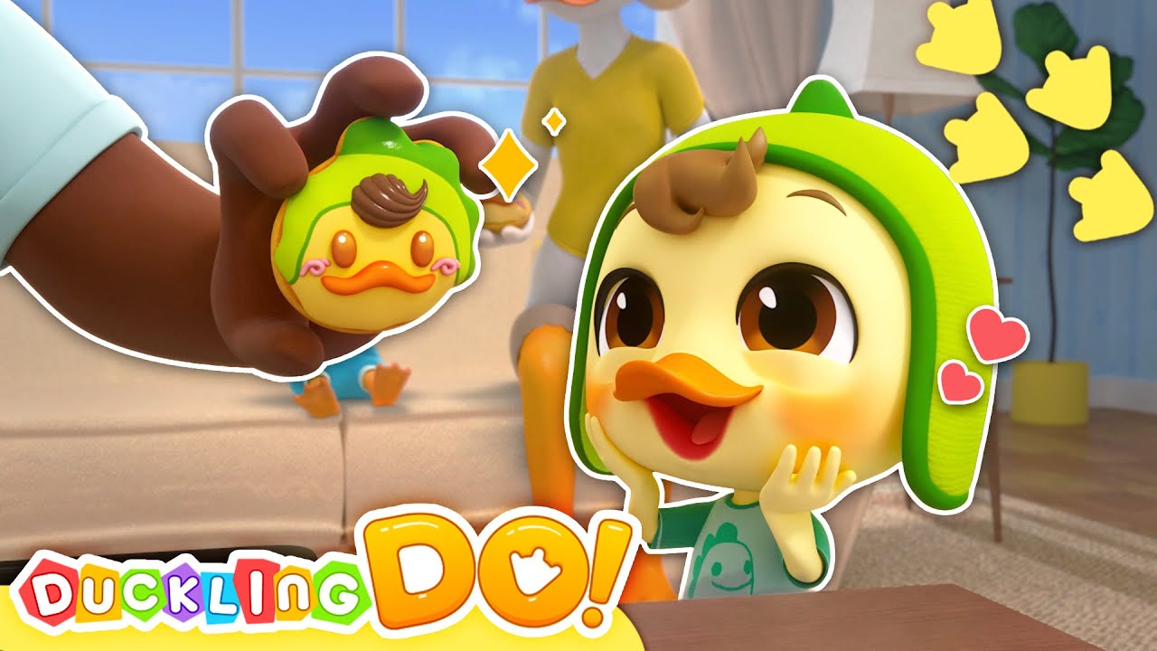 😋🧁The Muffin Man🧁🍩🍪🍧| EP13 | Nursery Rhymes & Kids Song | Duckling do ...