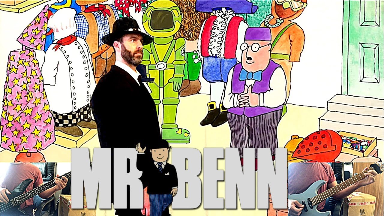 TV Theme Guitar Cover No. 93: Mr Benn - YouTube