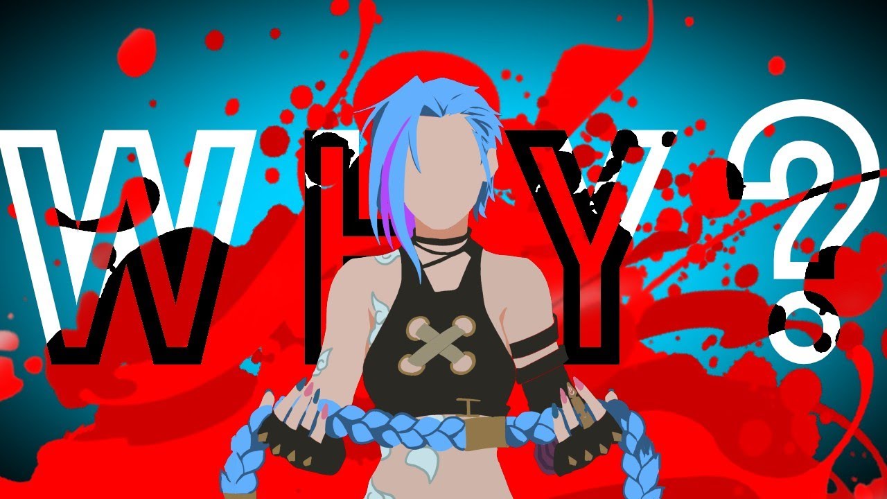 Jinx's New Design is Bad (On Purpose) - YouTube
