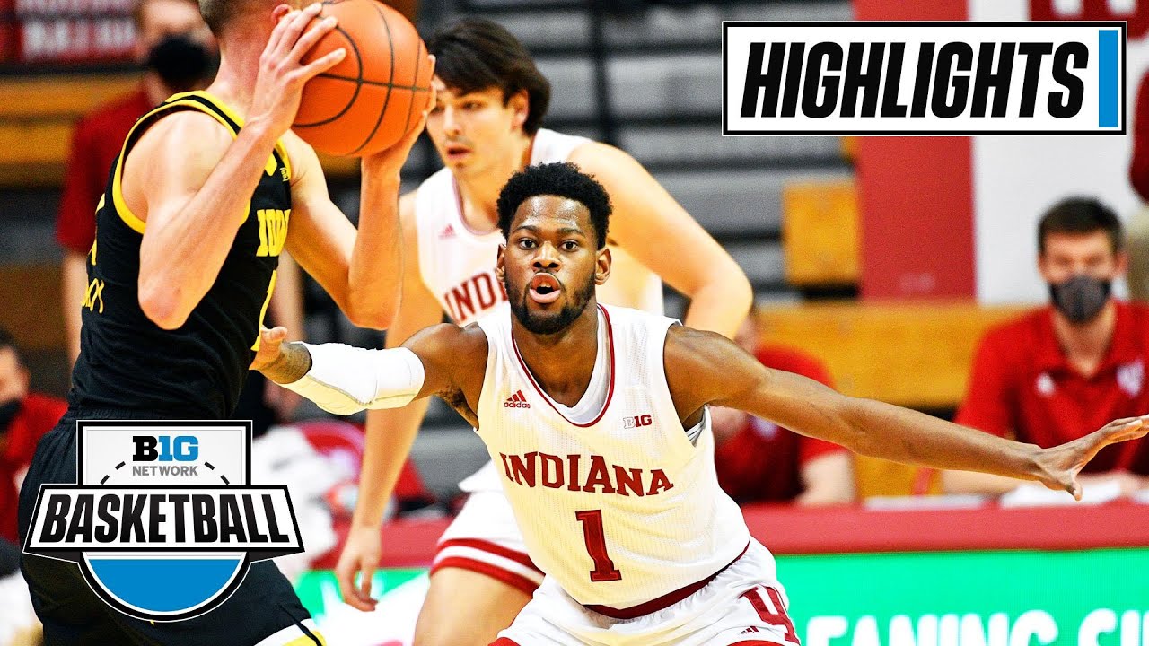Iowa at Indiana | Hoosiers Look to Upset Hawkeyes | Feb. 7, 2021 ...