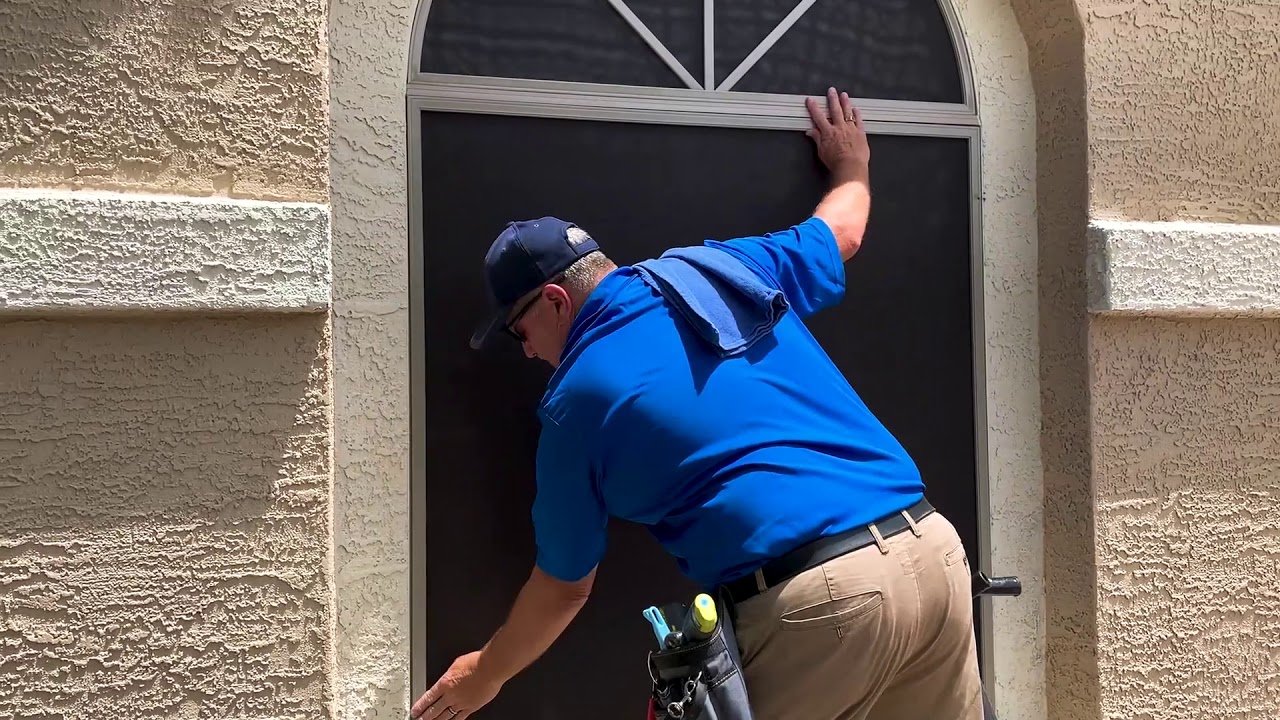 Captain Ron's Window Cleaning & Solar Sun Screen- Sunscreen Replacement ...