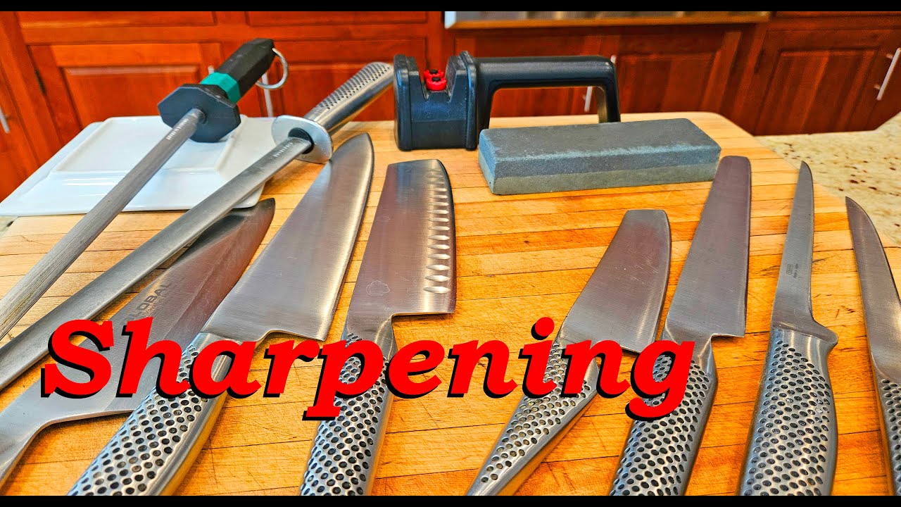 5 Simple Ways to Sharpen Knives. Fast & Easy DIY Knife Sharpening by a ...