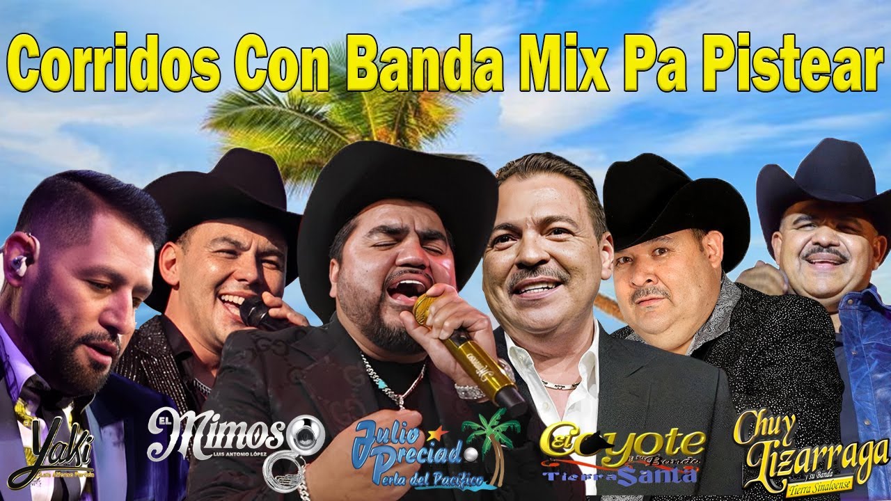 Julio Preciado, Chuy Lizarraga, El Coyote, El Mimoso, El Yaki, Pancho ...