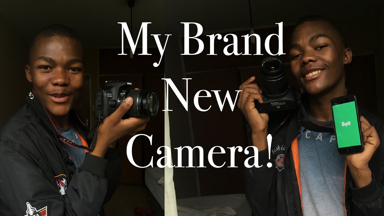 MY NEW CAMERA! - YouTube