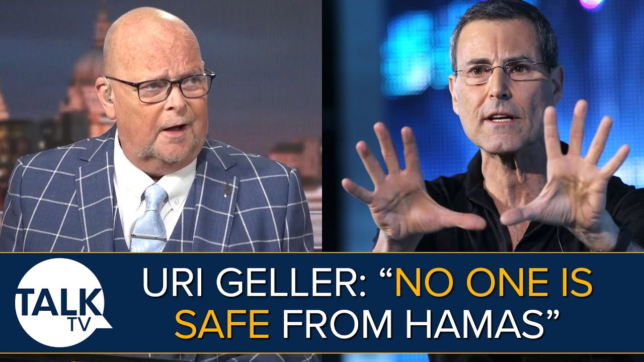 Uri Geller: "No One Is Safe From Hamas... This thing's A Holocaust ...