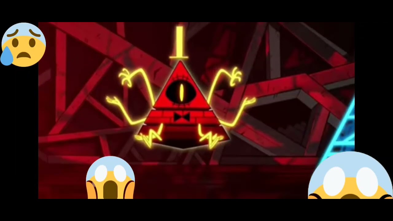 bill cipher is cursed - YouTube