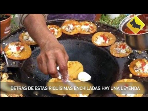 Enchiladas Rioverdenses - YouTube