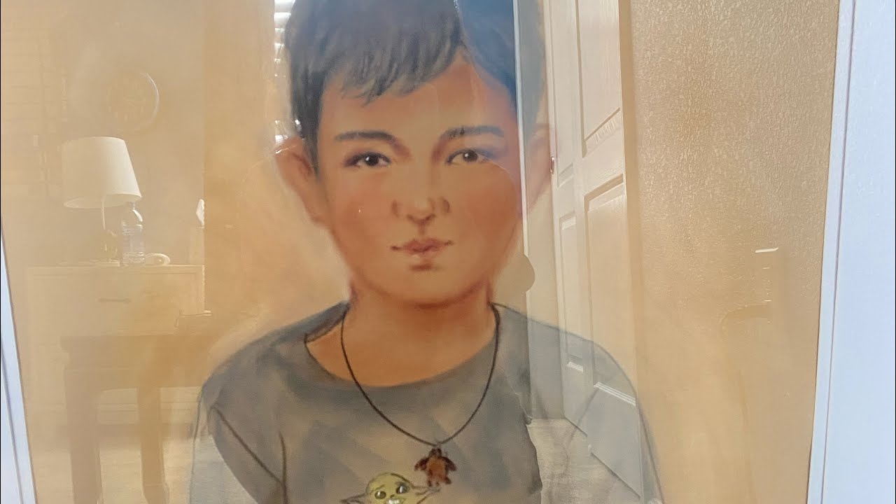 Part 2 of Lukey’s Live Portrait Drawing - YouTube