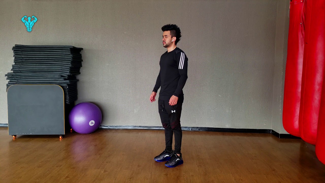 STRETCHES - High Stepping - YouTube