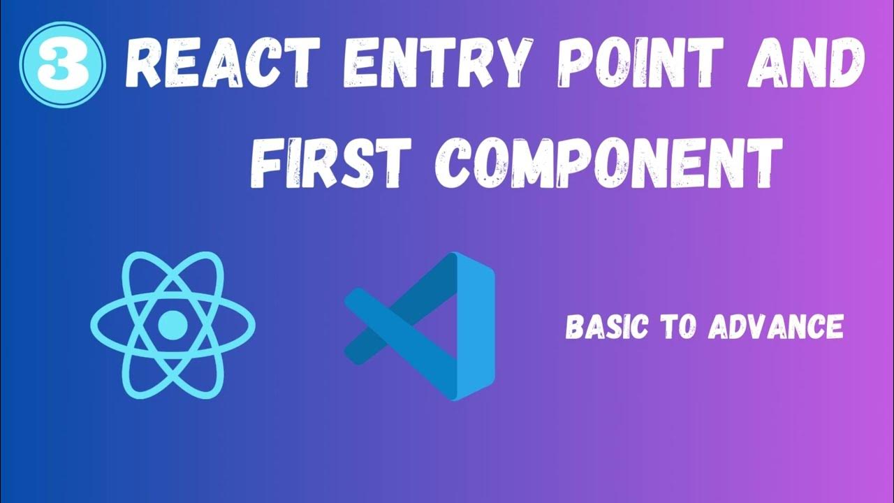 3. Understanding Entry Point and First Component in React: Beginner's Guide to React Development ...
