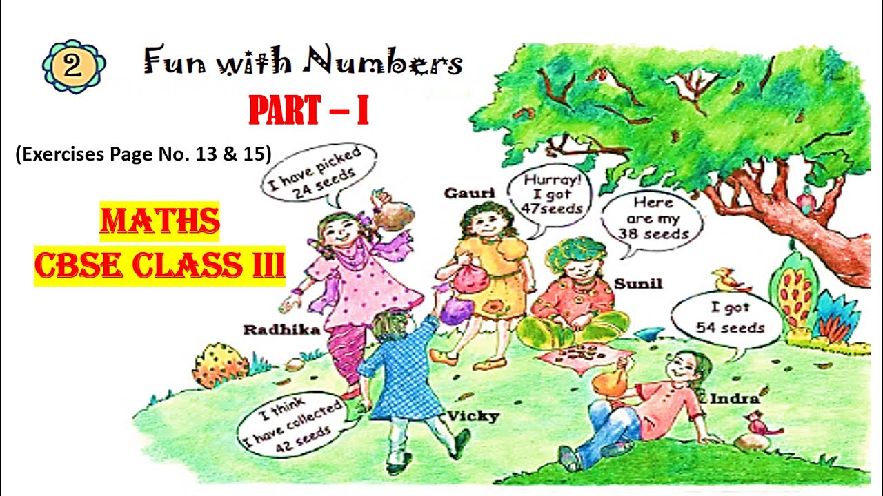 Class 3 Maths Ch 2 Fun With Numbers CBSE NCERT Maths YouTube Class 3 Maths Ch 2 Fun With Numbers CBSE NCERT Maths YouTube