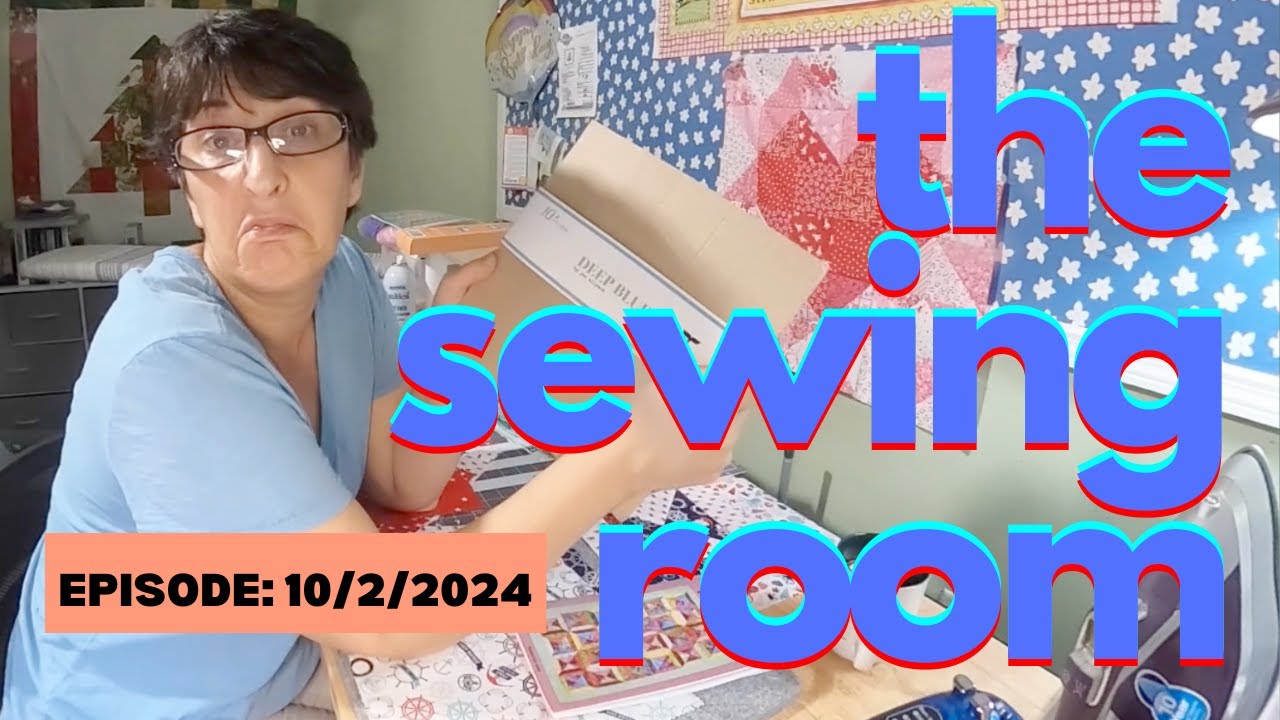 The Sewing Room Episode 10/2/2024 - YouTube