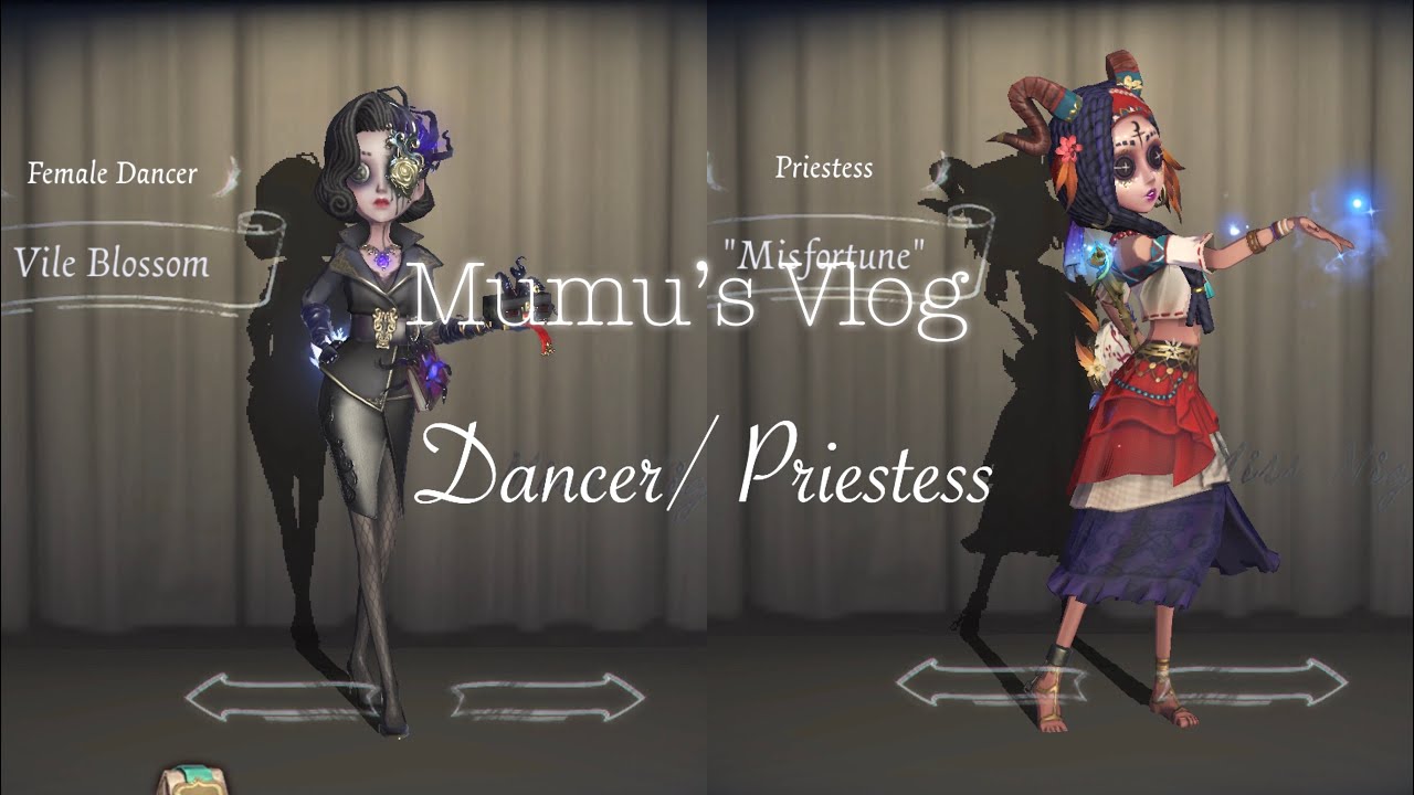 【Mumu’s Vlog】New dancer skin “Vile Blossom” is so pretty aaaaahhh 4.9 ...