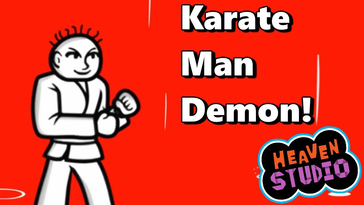 Karate Man Demon recreated in Heaven Studio! - YouTube