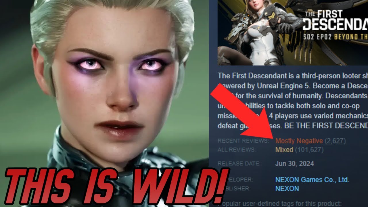 The First Descendant | My Thoughts on Ines Situation - YouTube