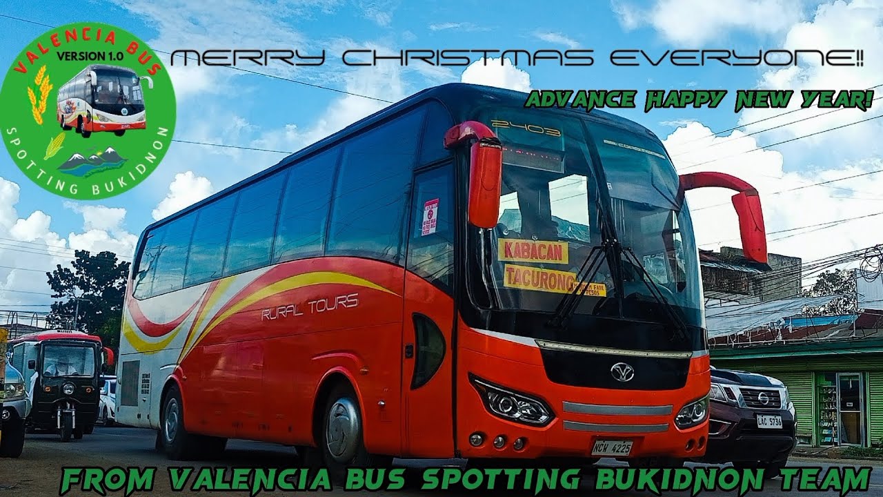 Valencia Bus Spotting Bukidnon Short Bus Compilation/ RTMI ...