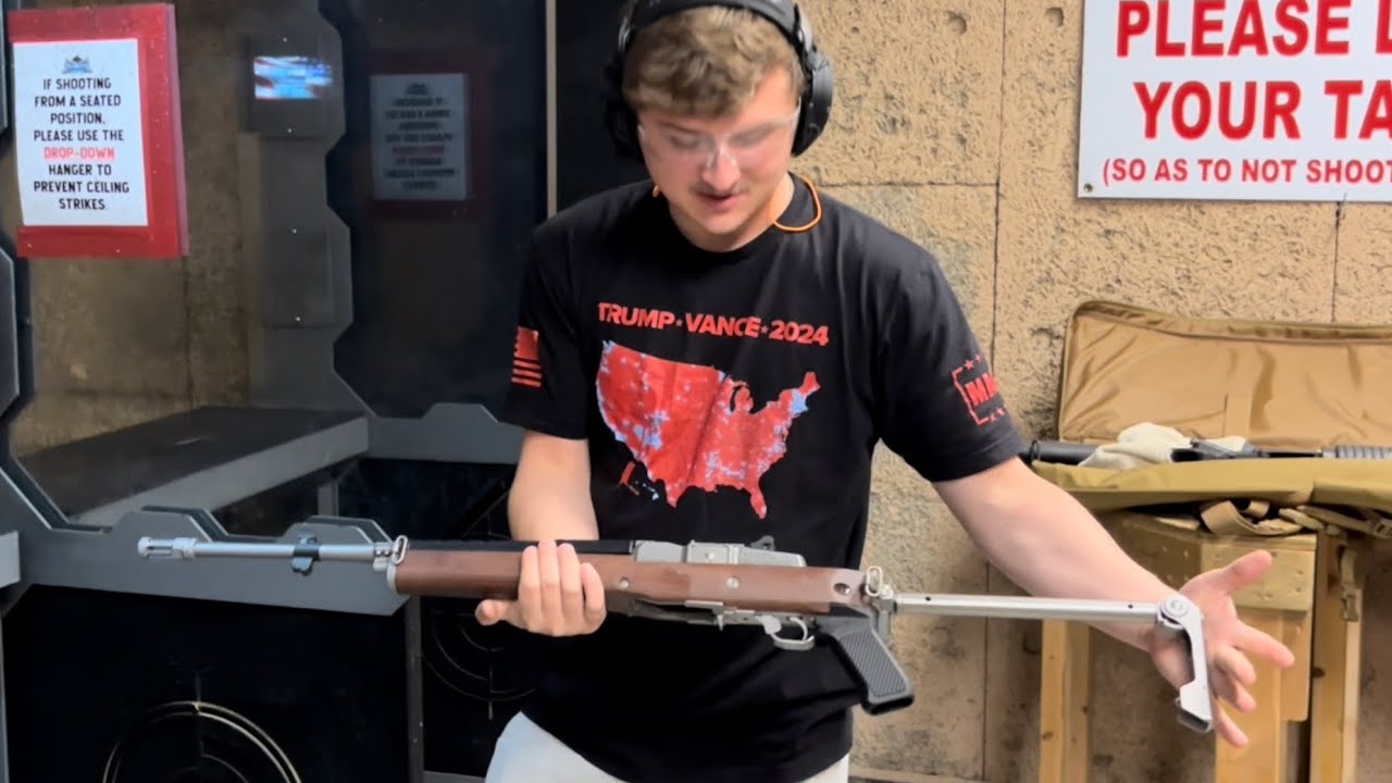 Shooting Ruger mini-14!! - YouTube