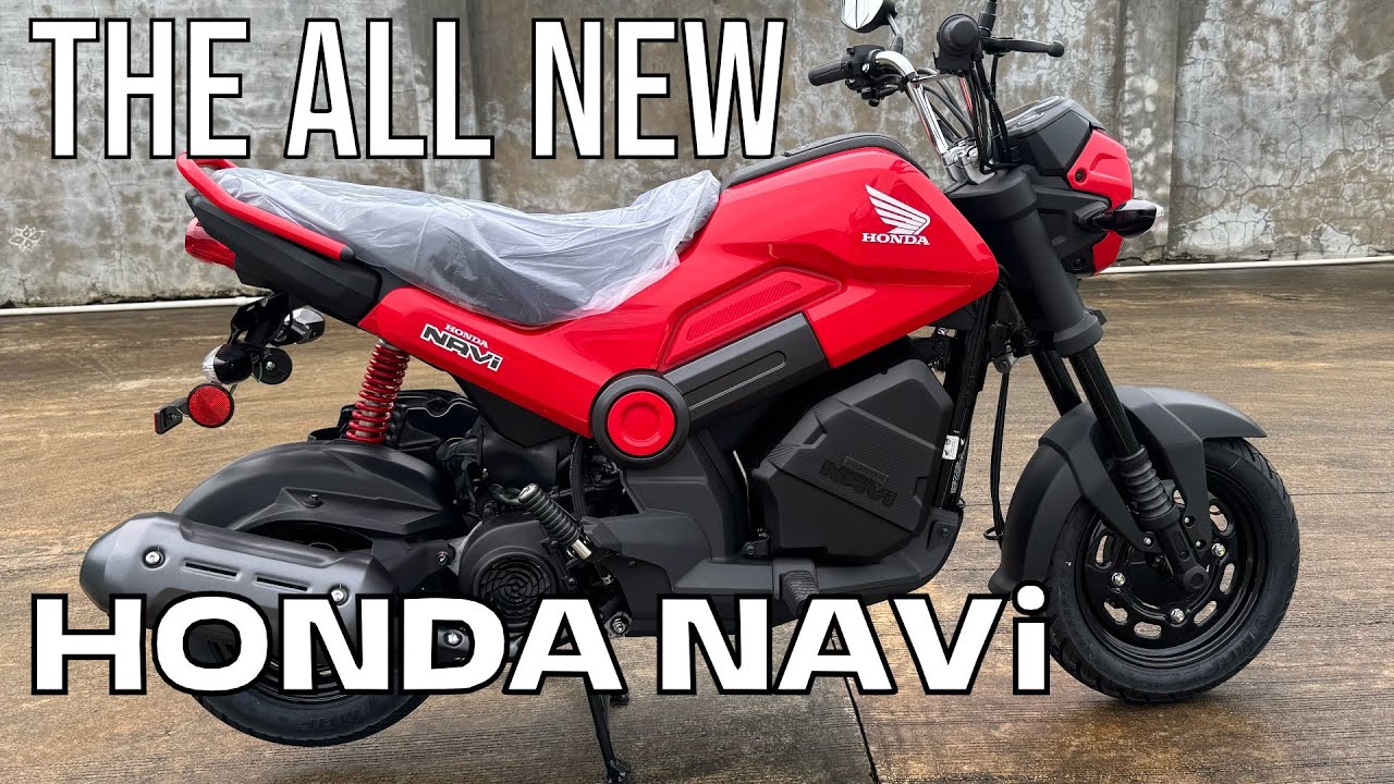 The New Honda Navi - YouTube