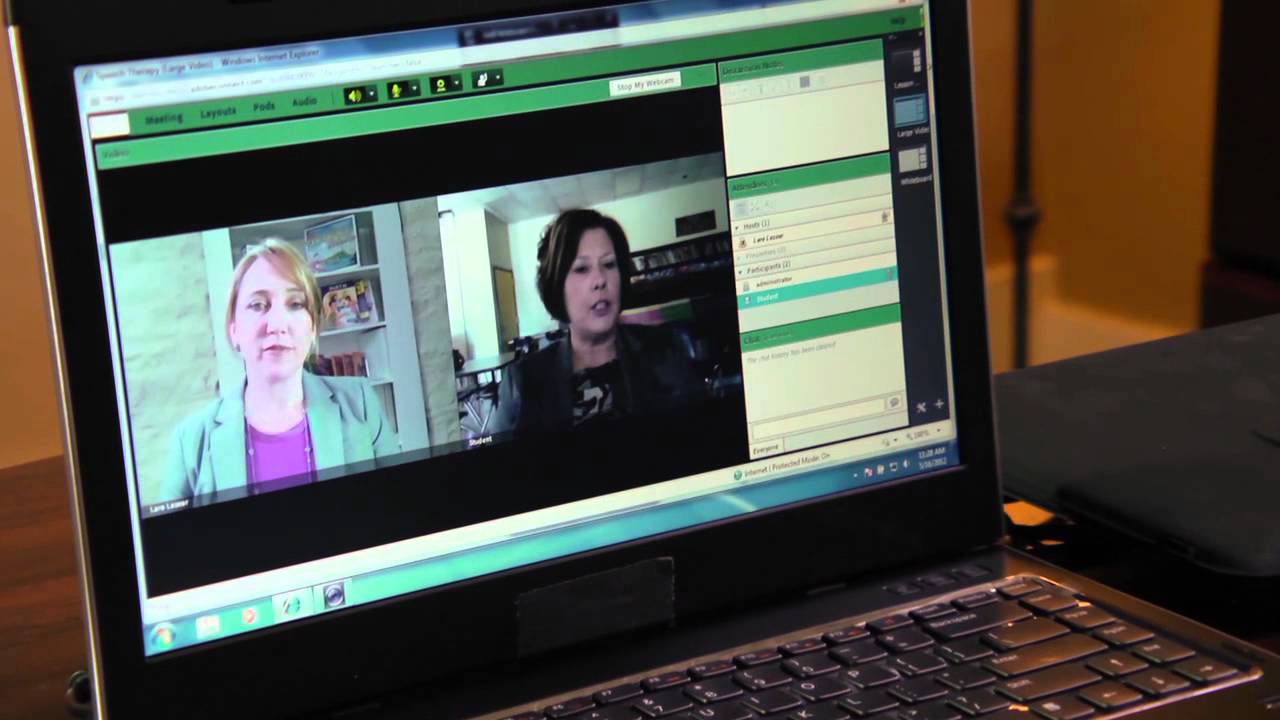 Telepractice: Providing Speech-Language Pathology Services at a ...