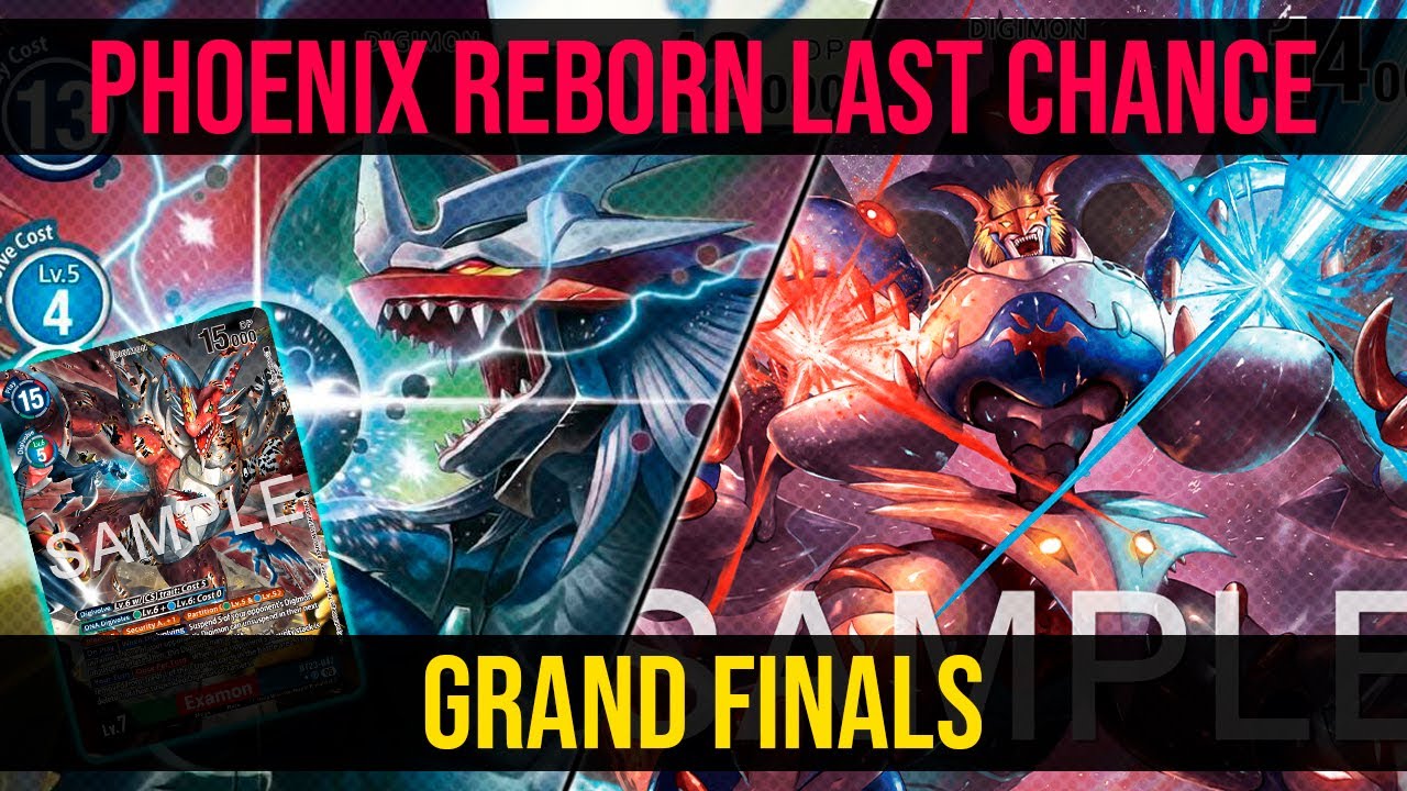 IMPERIAL FREE FEAT. EXAMON VS MYOTISMON | PHOENIX REBORN LAST CHANCE ...