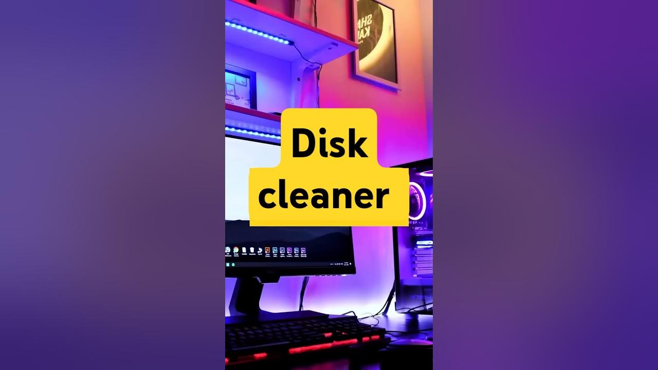 Clean Your Drive #windows #computertechnic #computer #pc - YouTube