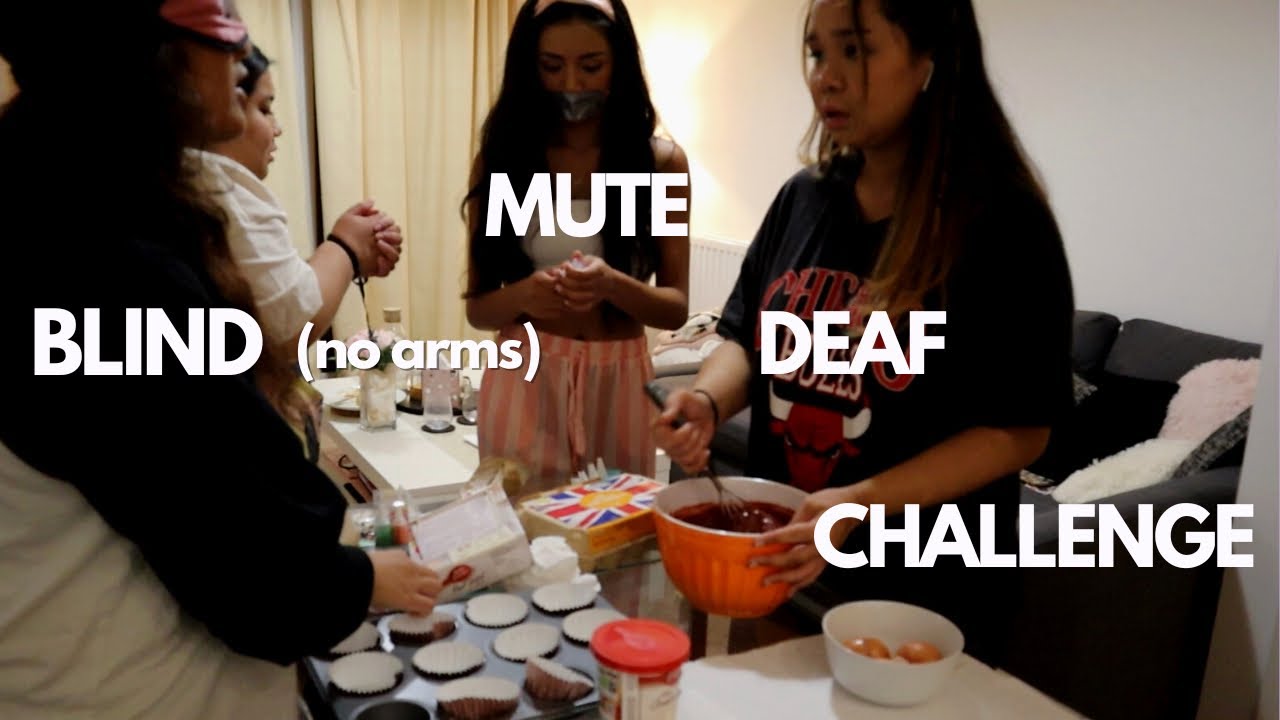 Deaf, Blind and Mute Challenge - YouTube