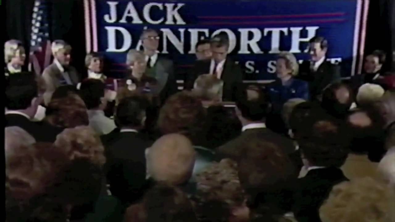 A Tribute to Sen. Jack Danforth - YouTube