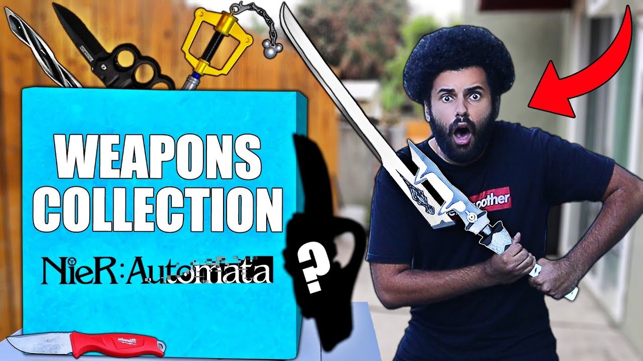 Opening ALL THE MYSTERY WEAPON Packages From My Entire WEAPONS ...