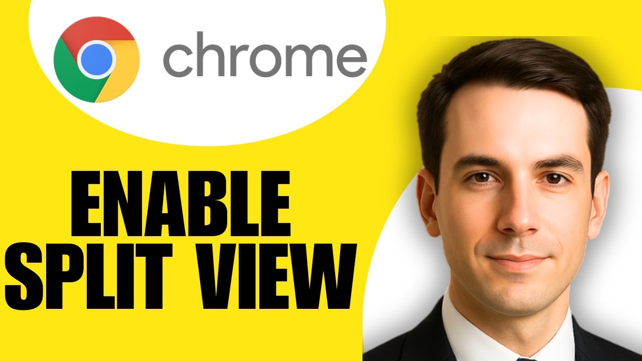 How To Enable Split View In Chrome - YouTube
