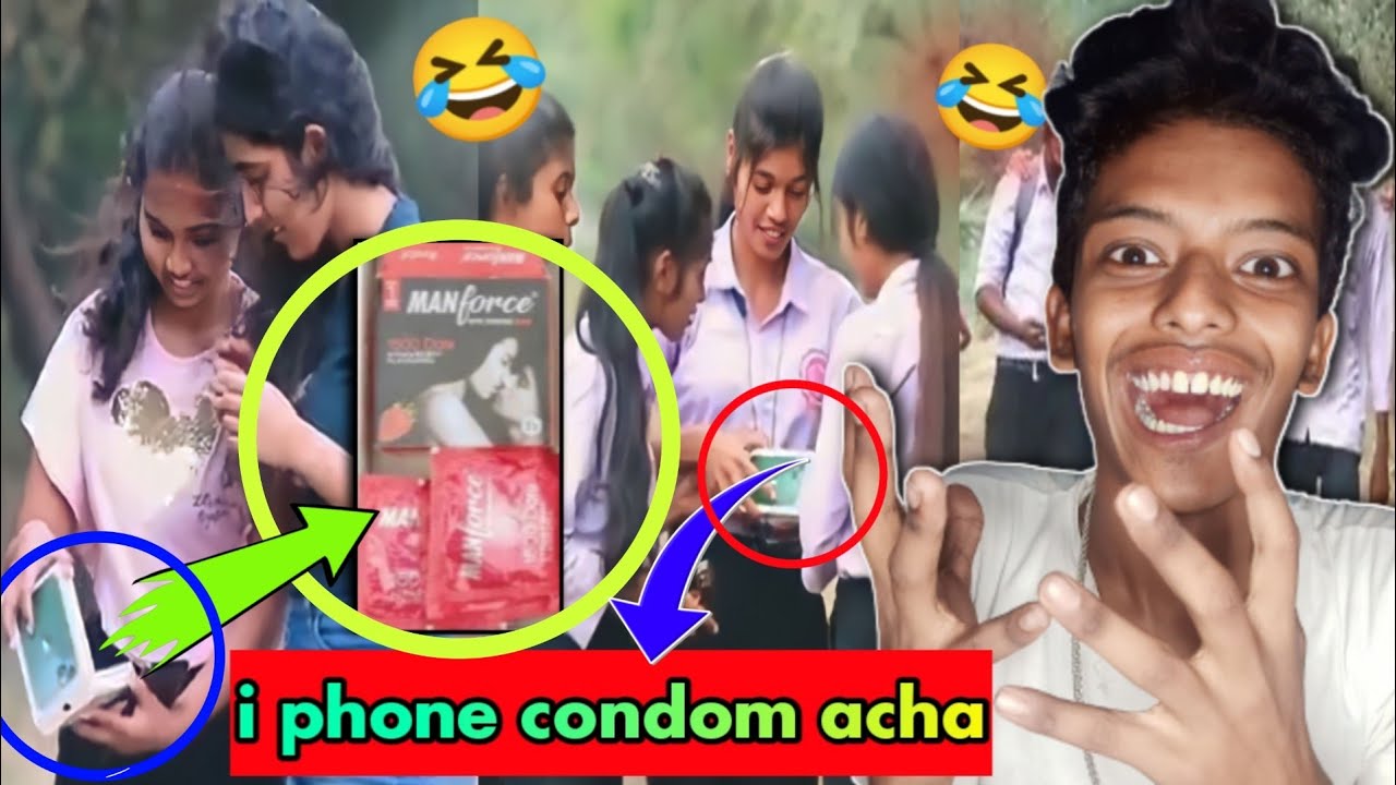 Condom in I Phone 🎁 Box prank in india Il funny prank India (Roast video)🤣@luckysujay2882 # ...