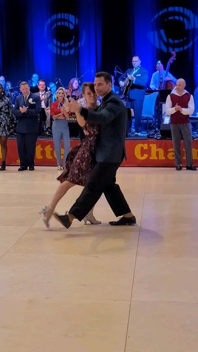 Chanzie and Stephen -- Truly Learning From The Best #dance #lindyhop # ...