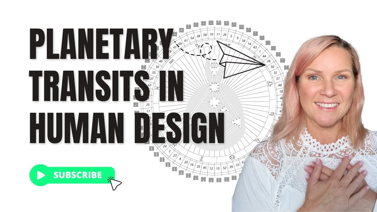 Episode 51- Planetary Transits in Human Design - Gate changes in each ...
