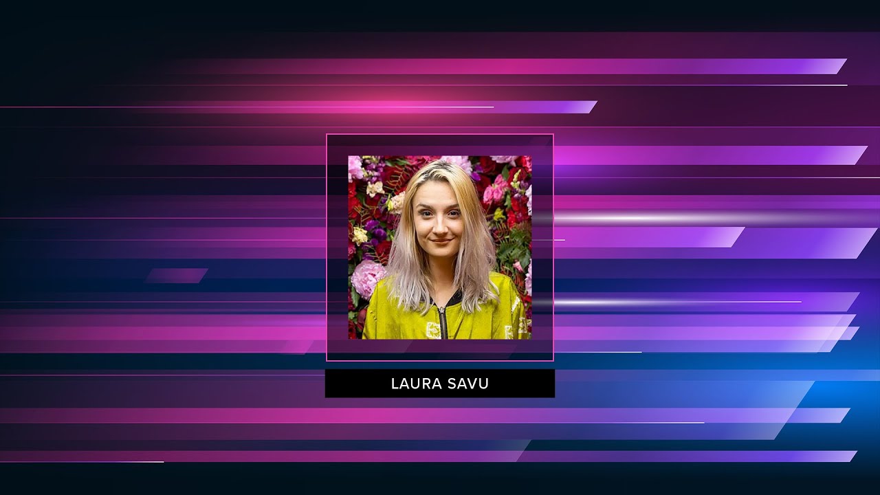 Laura Savu @Digital Divas 2020 - YouTube