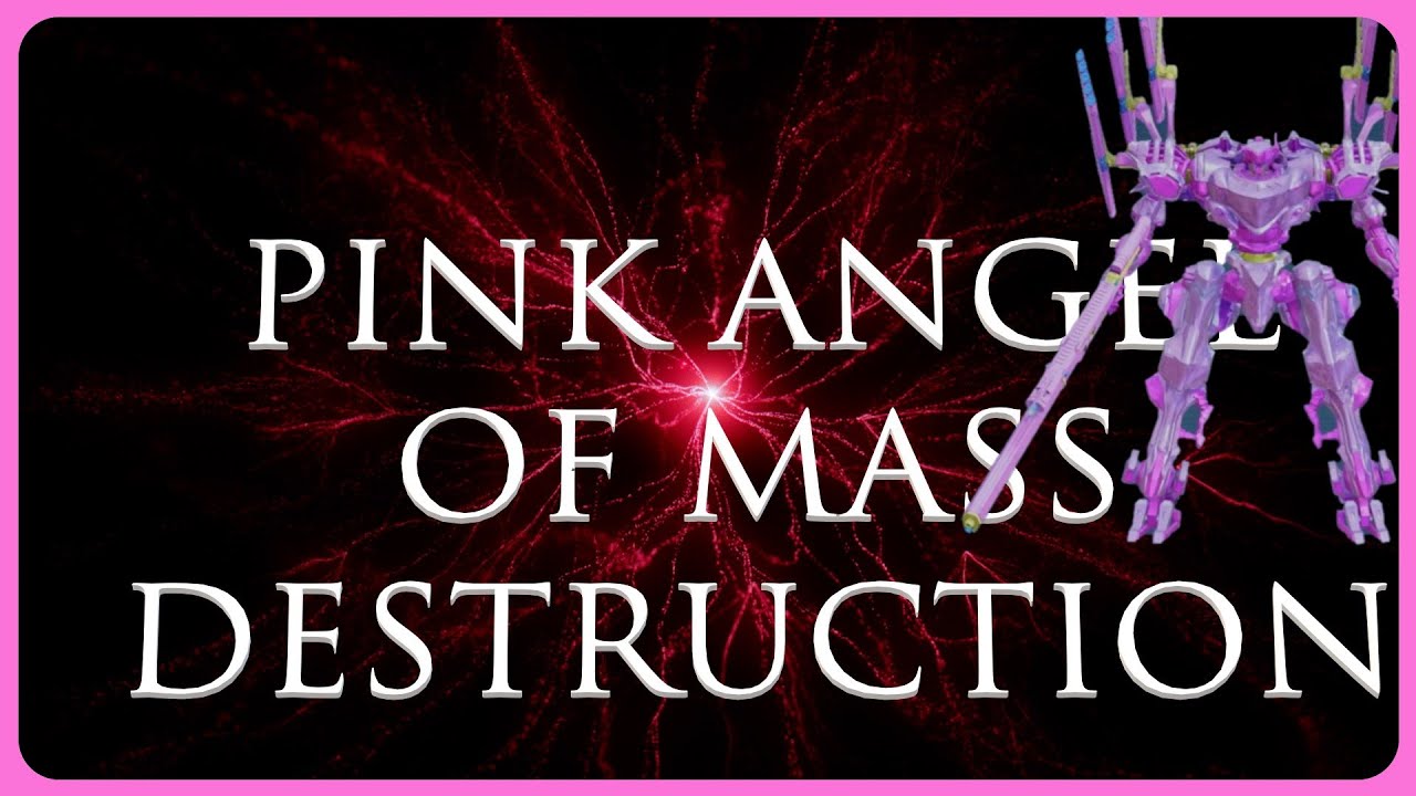 Pink Angel Build is Fun! Armored Core 6 PvP - YouTube