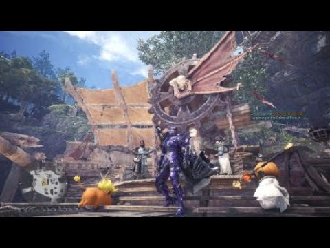 MHW | Easy Farming for Heavy Armor Sphere and Autumn Festival Tickets ...