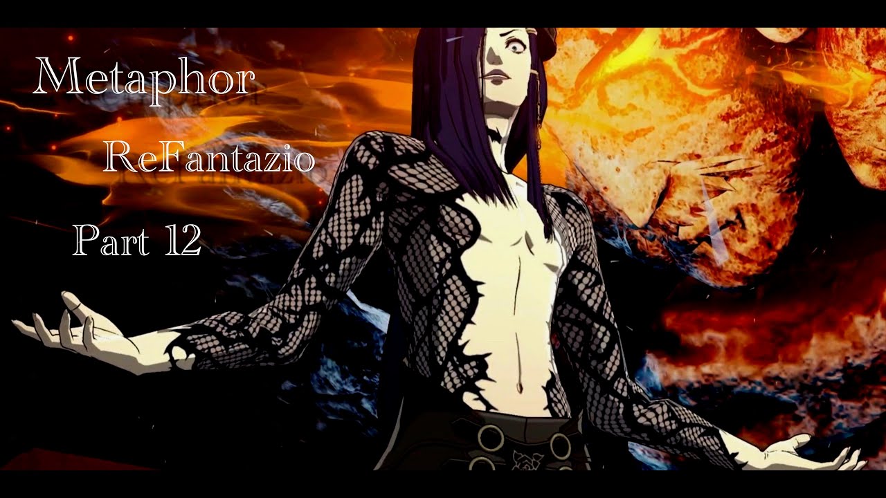 Metaphor: ReFantazio Part 12 - Necromancer Boss Fight (Walkthrough ...
