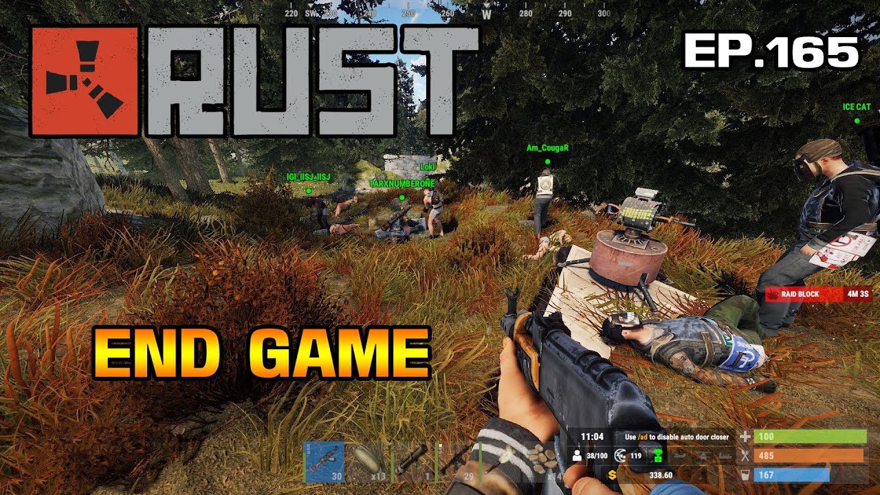 Rust EP.165|END GAME แก้ปัญหาด้วยเงิน - YouTube