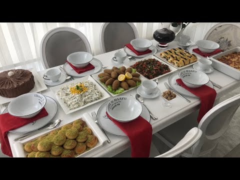 VLOG/GÜN HAZIRLIĞIM😍 7 YENİ TARİF😍 PATATES ÇORBASI/TAZE FASULYE SALATASI/ŞEKERPARE pratik tarifler