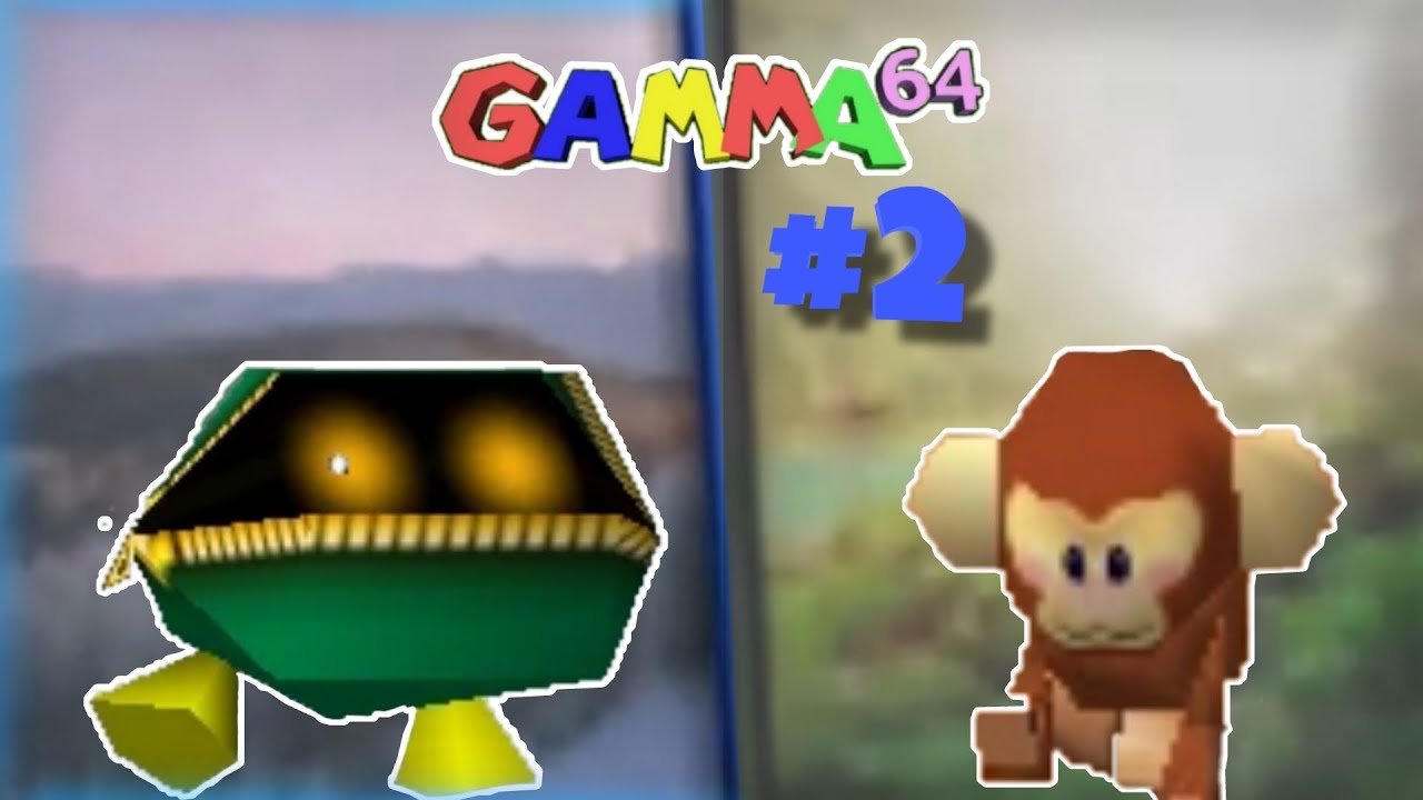 Let´s Play Gamma 64 Part#2 Kalte Berge und Warme Maulwürfe - YouTube