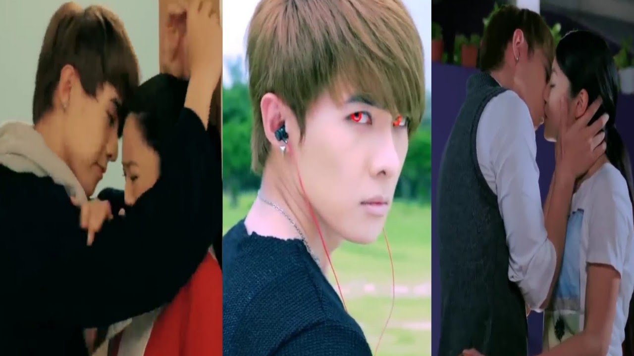 Vampire fall in love with a Cute & innocent girl // vampire love story ...