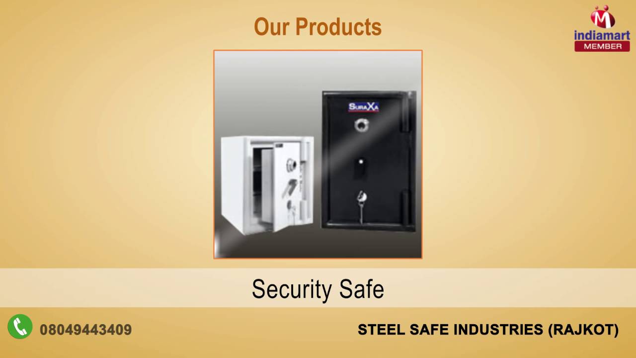 Safety Locker By Steel Safe Industries, Rajkot - YouTube