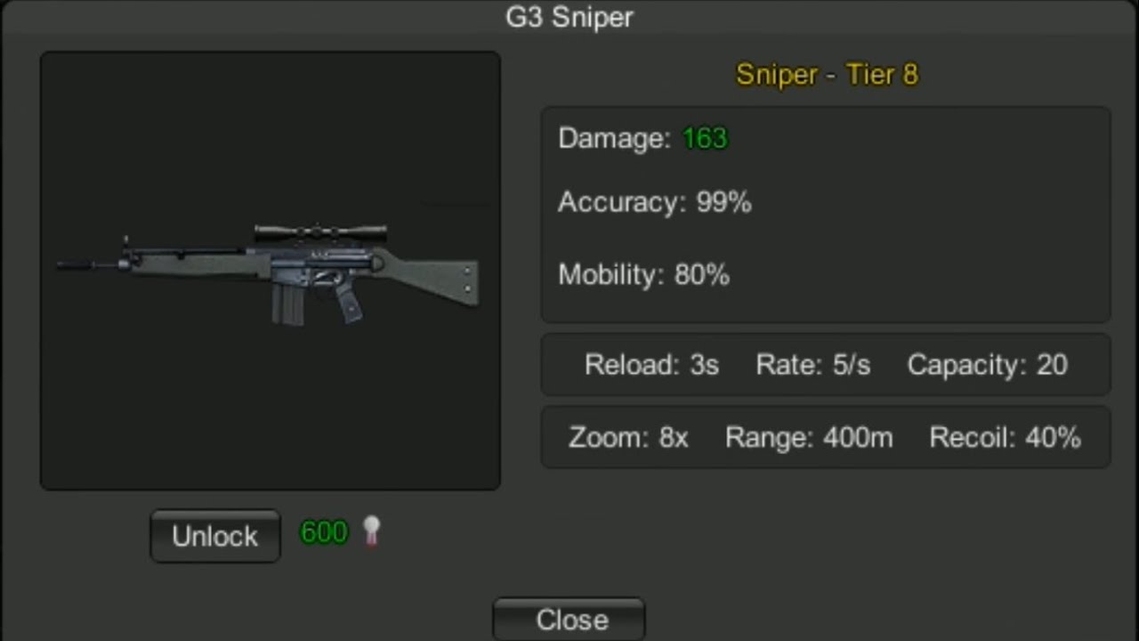 Red Crucible 2 | G3 Sniper - YouTube