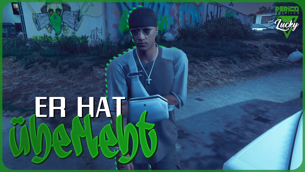 Ric will Rapper werden 🗽 Derrick »Fuel« Perico × GTA RP × LuckyV - YouTube